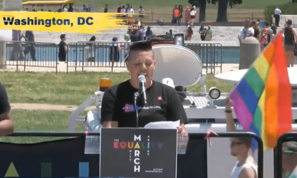Watch These Powerful Speeches From the Equality March - True Colors United